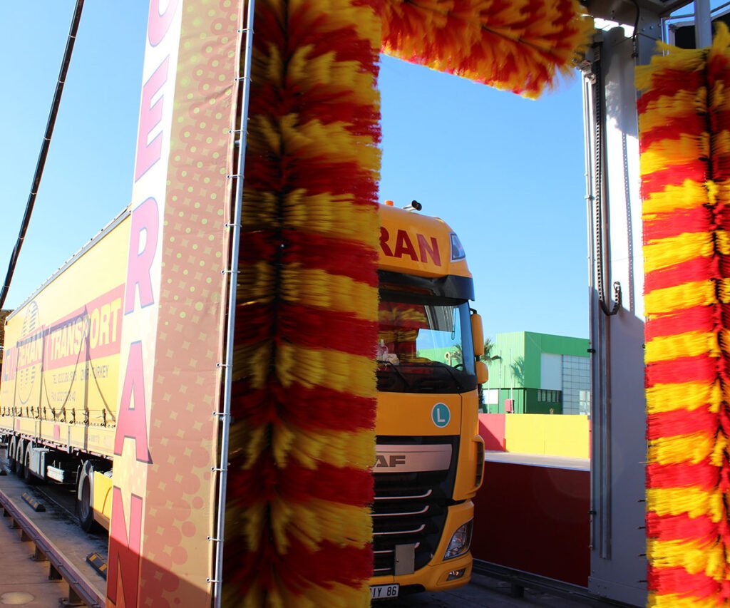 Ultima Tır ve Otobüs Yıkama - DBF Otomatik Araç Yıkama Sistemleri